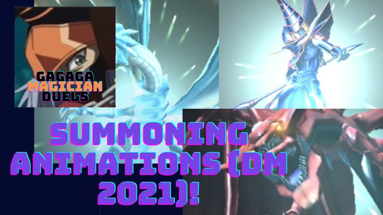 ALL 2021 Duel Monsters Summoning Animations (Duel Links) - YouTube