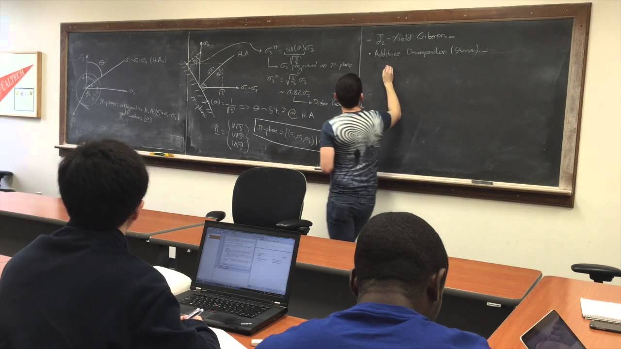 Plasticity @ Caltech - Fifth Class - YouTube