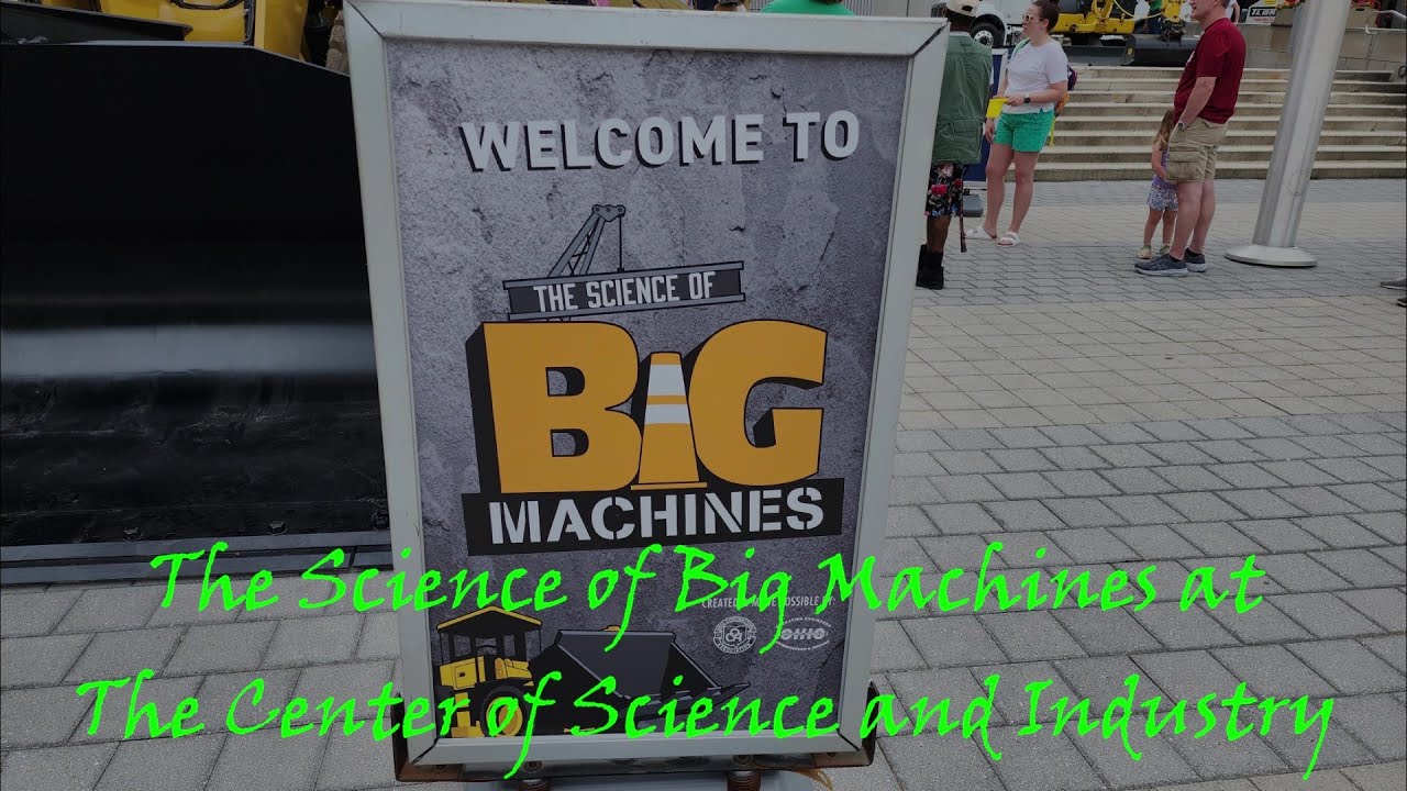 Cayden's Science Lab - Episode 11 - Science of Big Machines at the ...