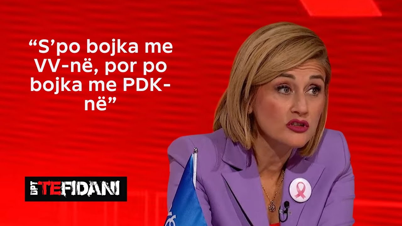“S’po bojka me VV-në, por po bojka me PDK-në” – Kusari-Lila për LDK-në ...