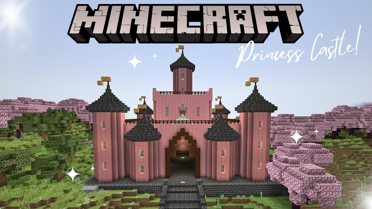 Building my Princess Castle -- Relaxing Gameplay VOD - YouTube