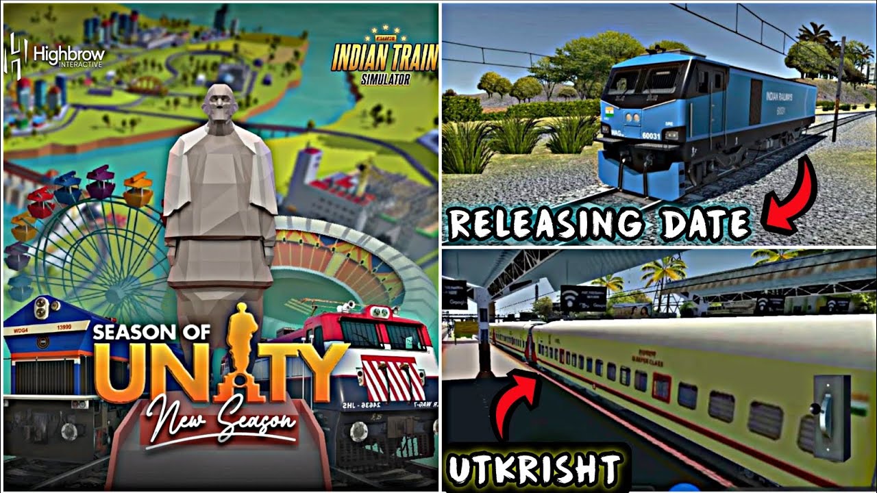 Indian Train Simulator Upcoming Update Releasing Date | WAG 12 ...