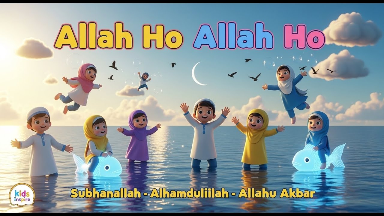 Allah Ho Allah Ho – La Ilaha Illahu | Subhanallah, Alhamdulillah ...