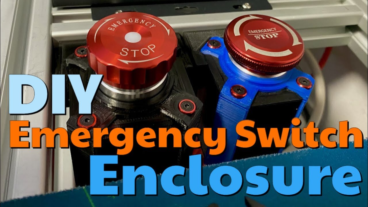 DIY Emergency Switch Enclosure - Safety with Style, Form and Function ...