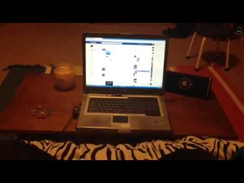 Computer blow up - YouTube