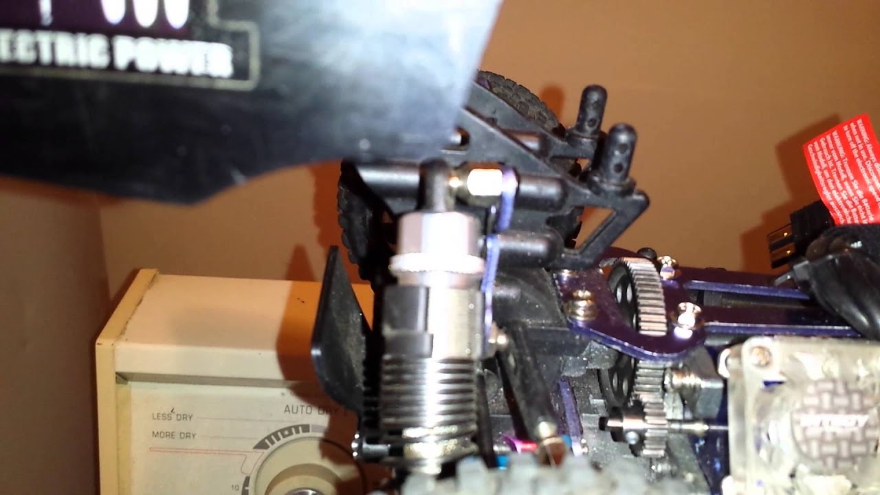 Exceed Sunfire buggy mods step 3 - YouTube