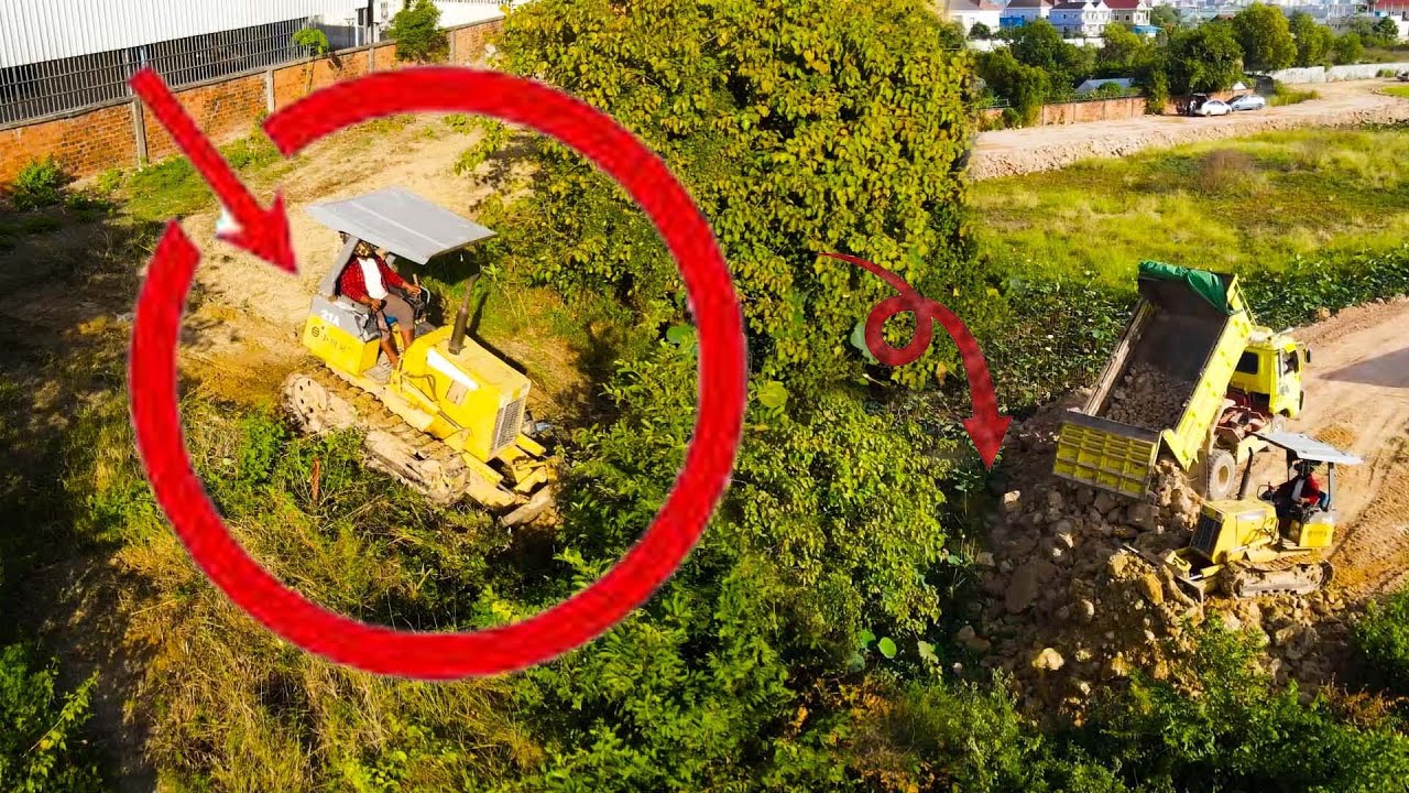 Full Activities Road Construction For point Measurement Land Size ...