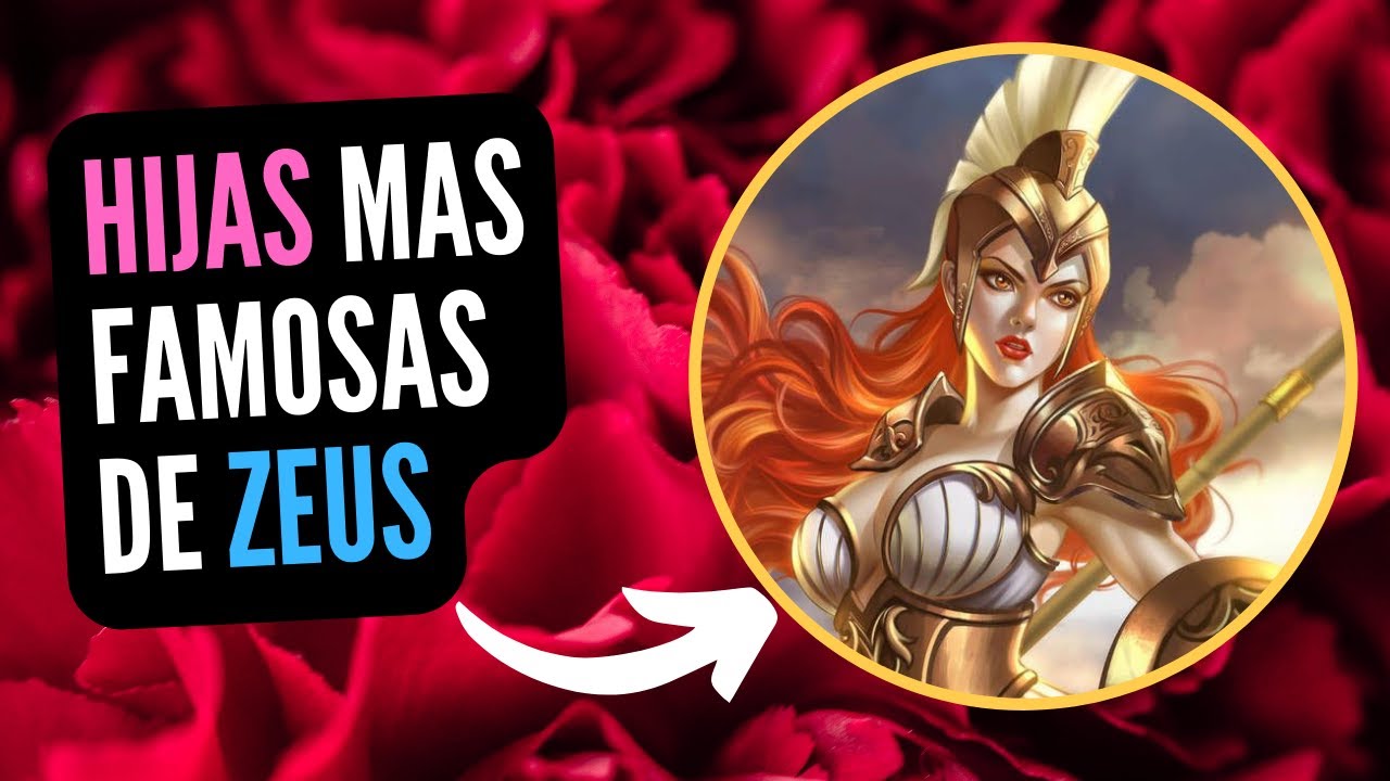 Hijas más famosas de Zeus. Mitología griega #shorts - YouTube