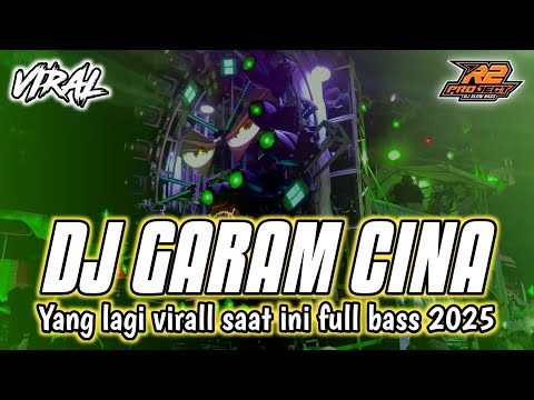 DJ GARAM CINA || YANG LAGI VIRALL SAAT INI 2025 FULL BASS || by r2 project official remix