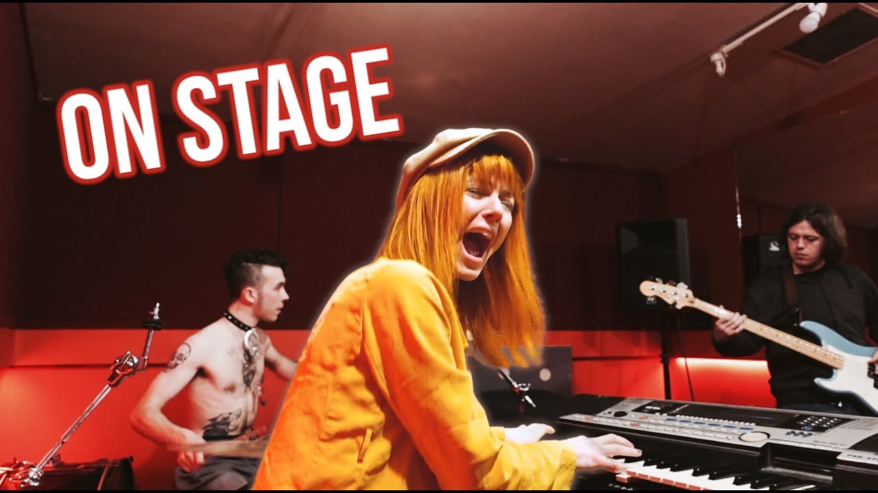 FIRST TIME ON STAGE 🔥 Meine erster Auftritt - VLOG - YouTube