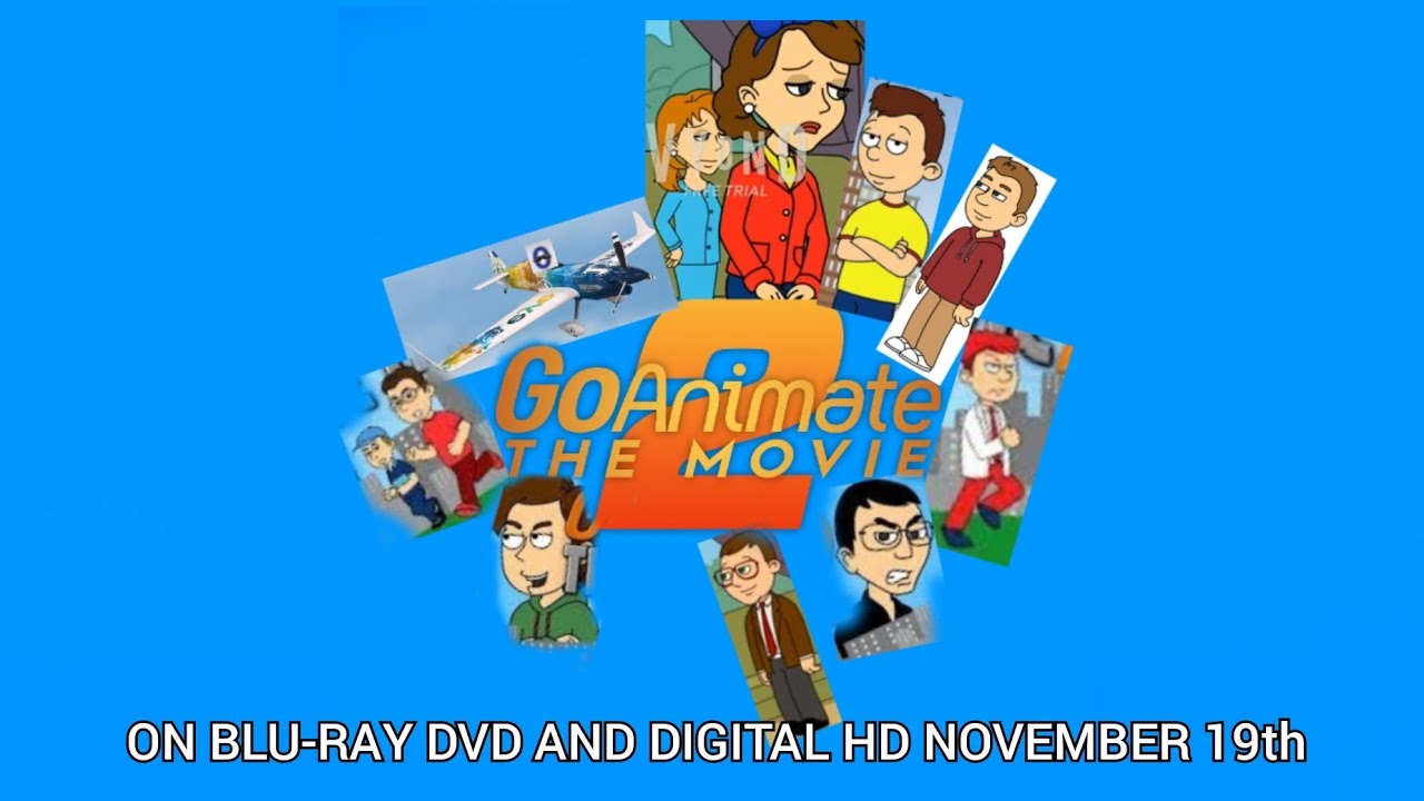 Goanimate The Movie Tv Spot