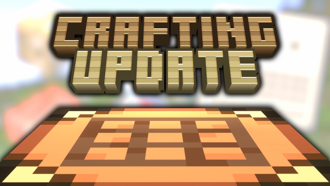 What would a "Crafting Update" look like? - YouTube