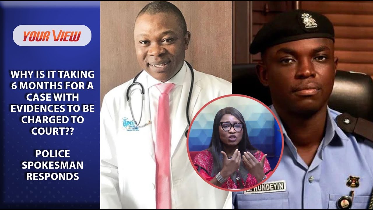 Why Dr Femi Olaleye's Case Hasn't Been Charged To Court - Spokesman ...