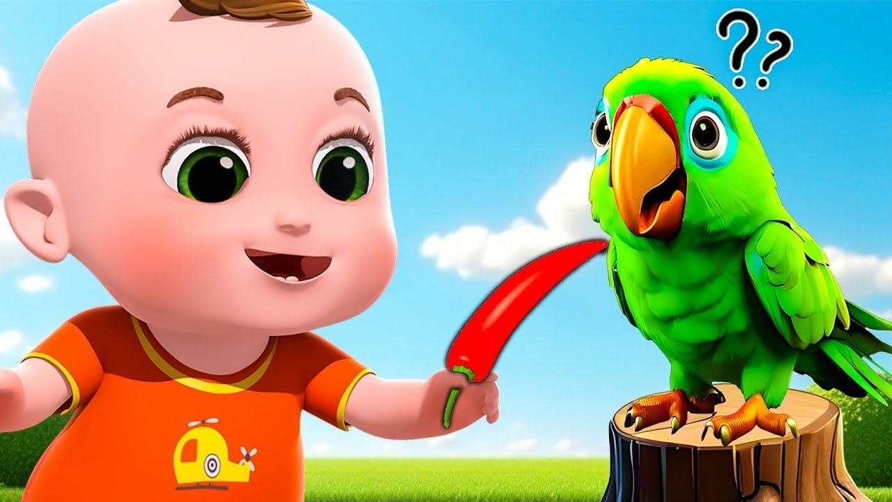 "Parrot Song Adventure – Colors, Numbers, and Sounds!" - YouTube