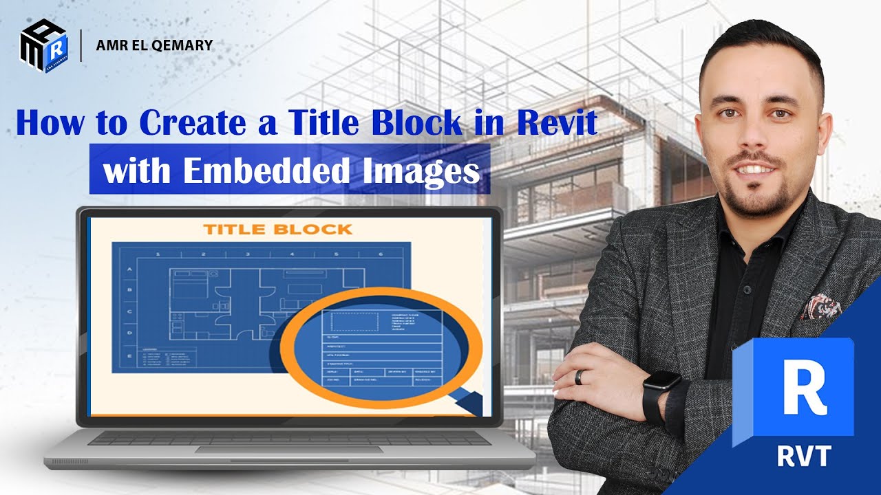 How to Create a Title Block in Revit with Embedded Images - YouTube