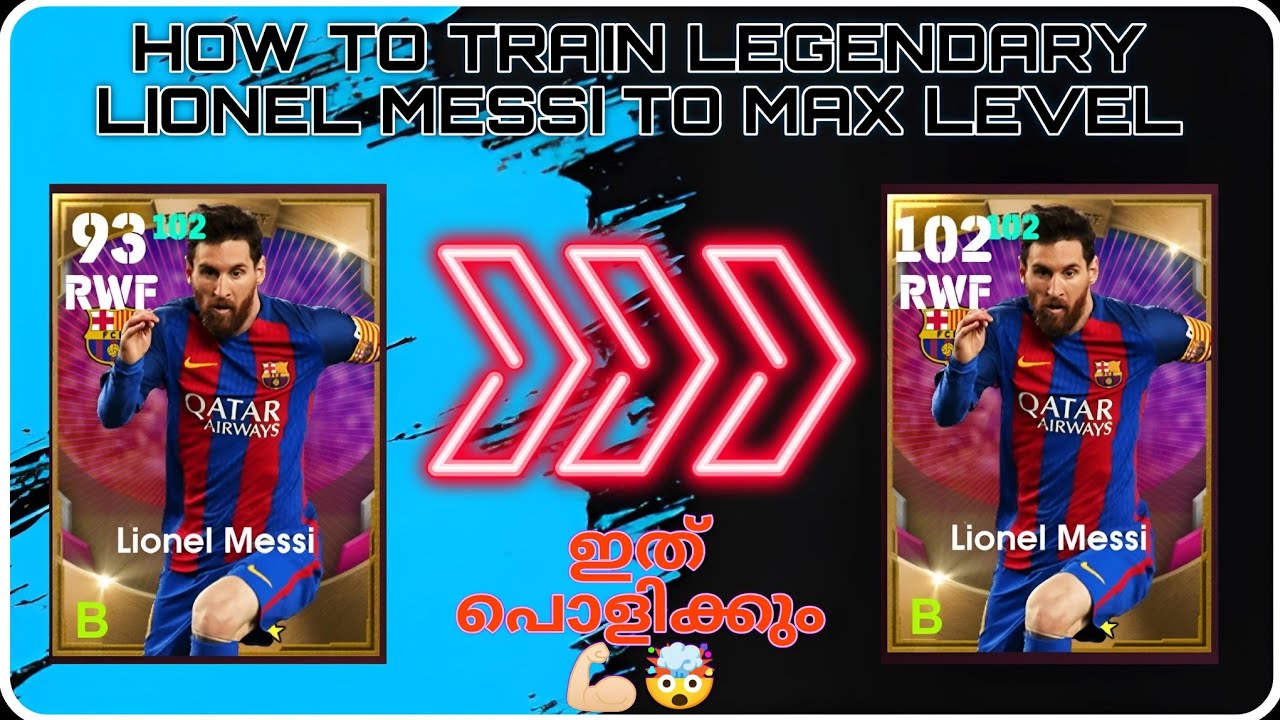 HOW TO TRAIN LEGENDARY LIONEL MESSI TO MAX LEVEL - ICONIC MESSI BEST ...