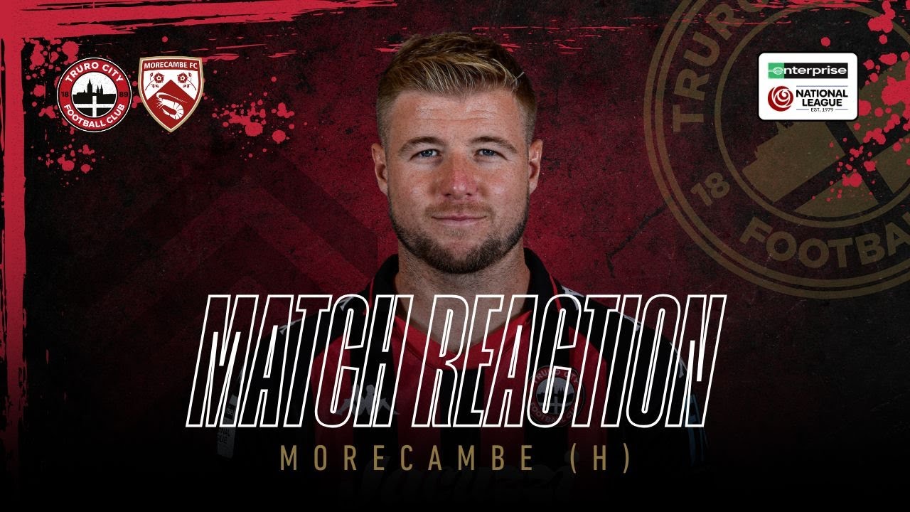 Connor Riley-Lowe - Post-Morecambe (h) - YouTube
