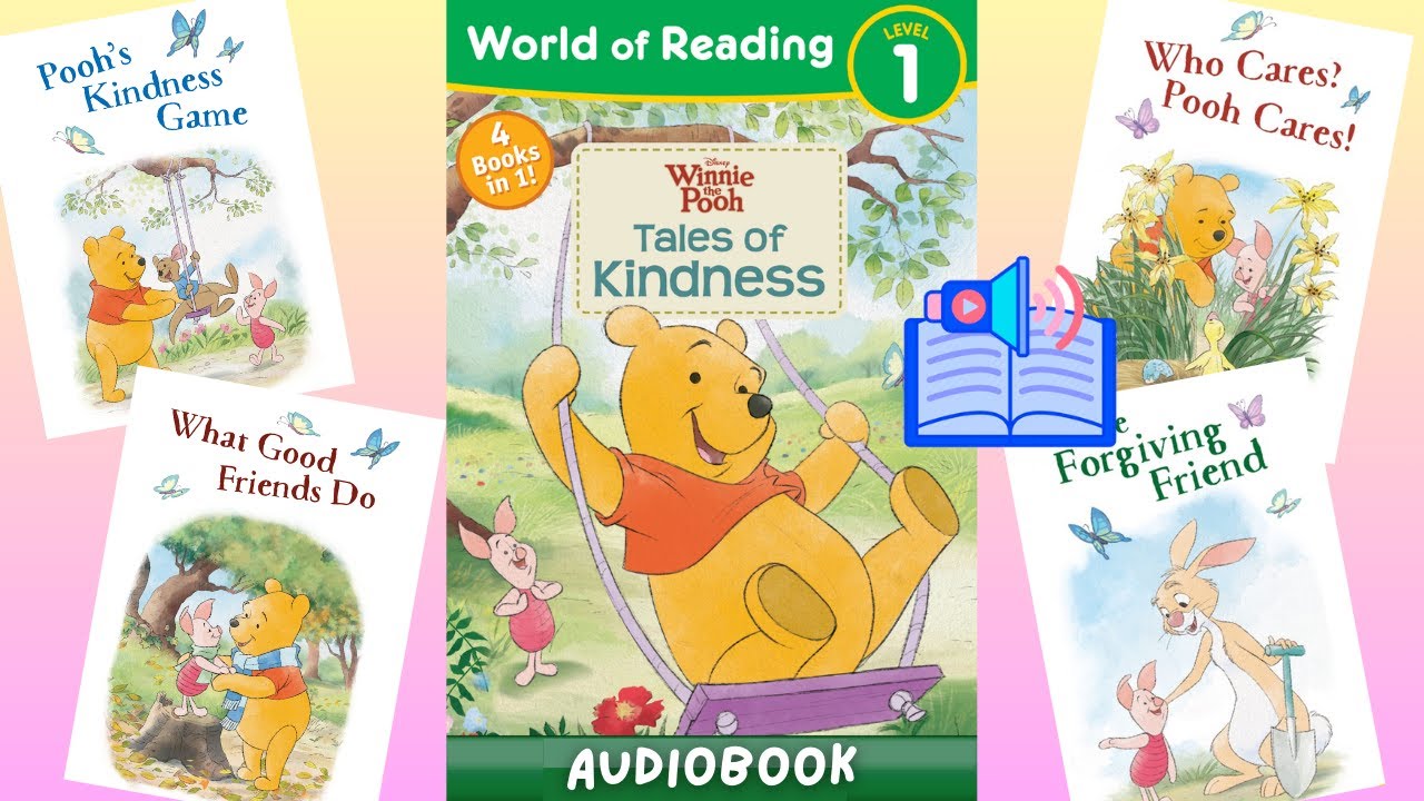 Winnie the Pooh: Tales of Kindness | Heartwarming Read-Along Stories ...
