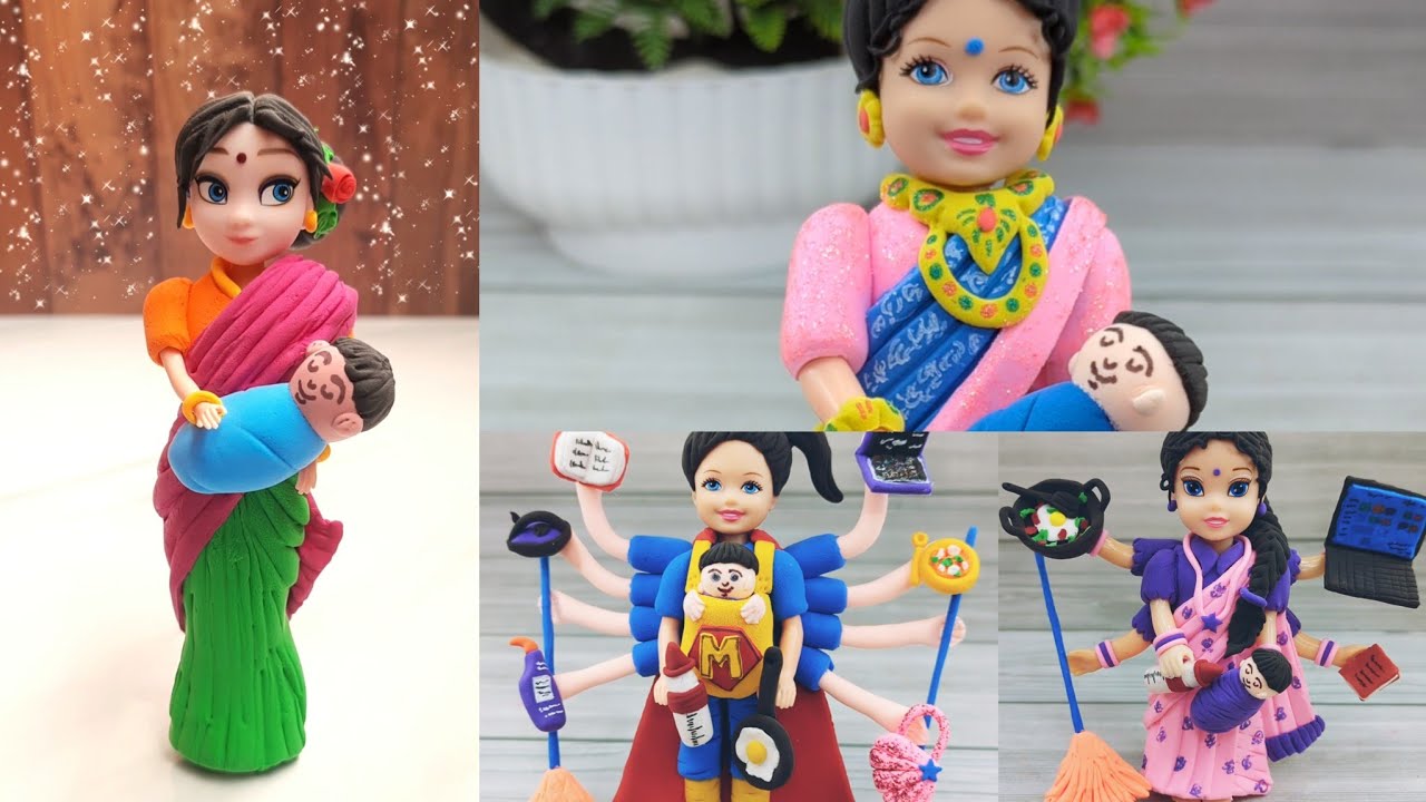 International Mother's Day Special🤱💕🥰 Making Of Beautiful Mother ...