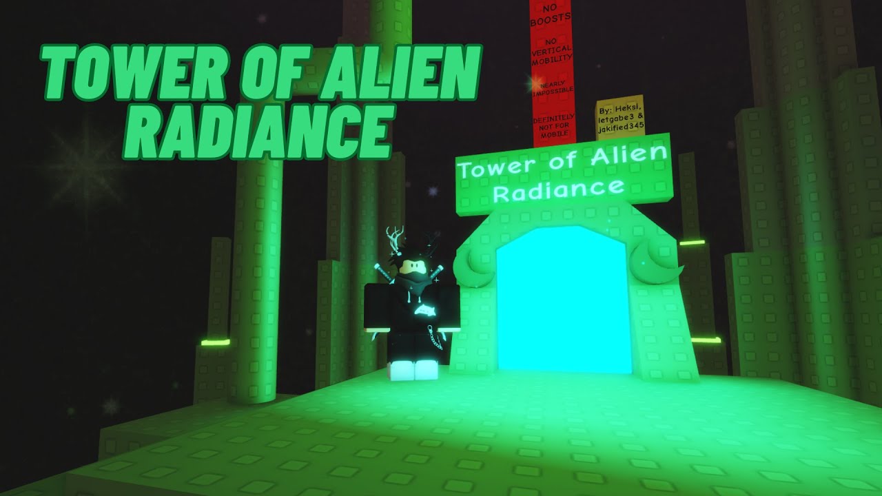 JToH: Tower of Alien Radiance (FULL UNEDITED COMPLETION) - YouTube