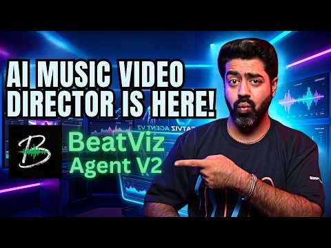 No Budget? No Problem! Create Music Videos with BeatViz Agent V2
