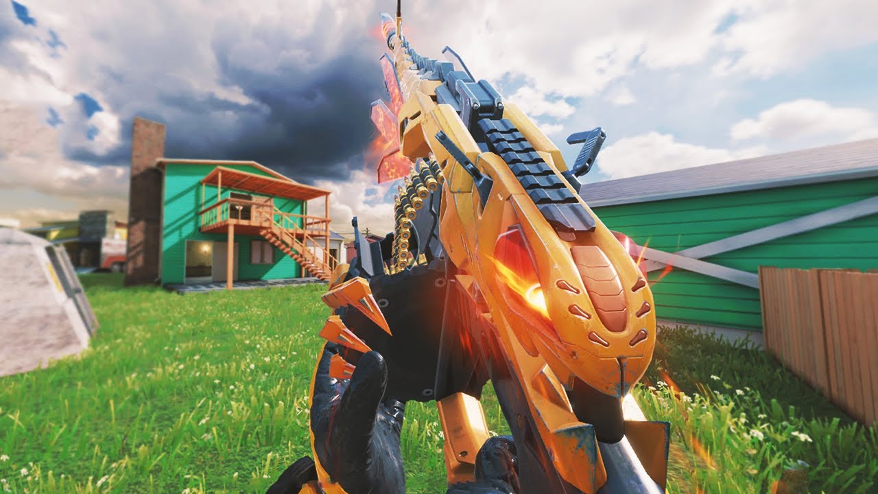 *NEW* Legendary RPD in COD Mobile! RPD - Yellowjacket is it worth it ...