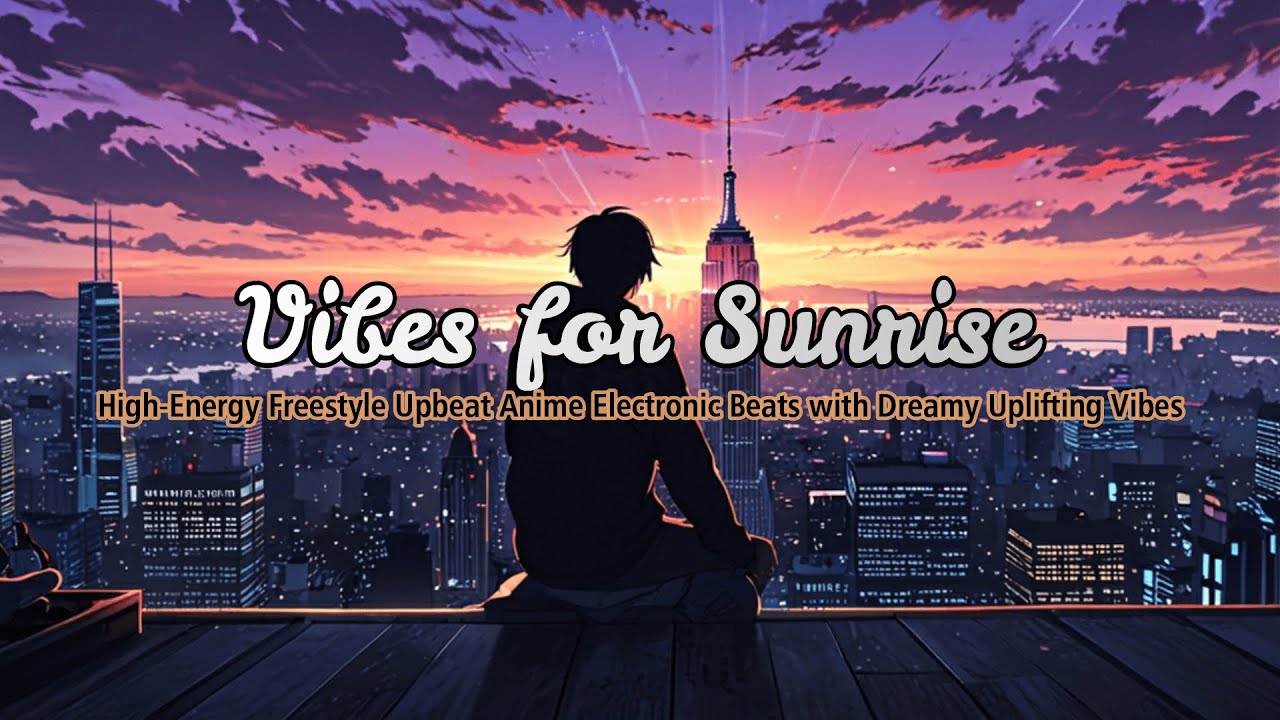 High-Energy Freestyle Upbeat Anime Electronic Beats with Dreamy ...