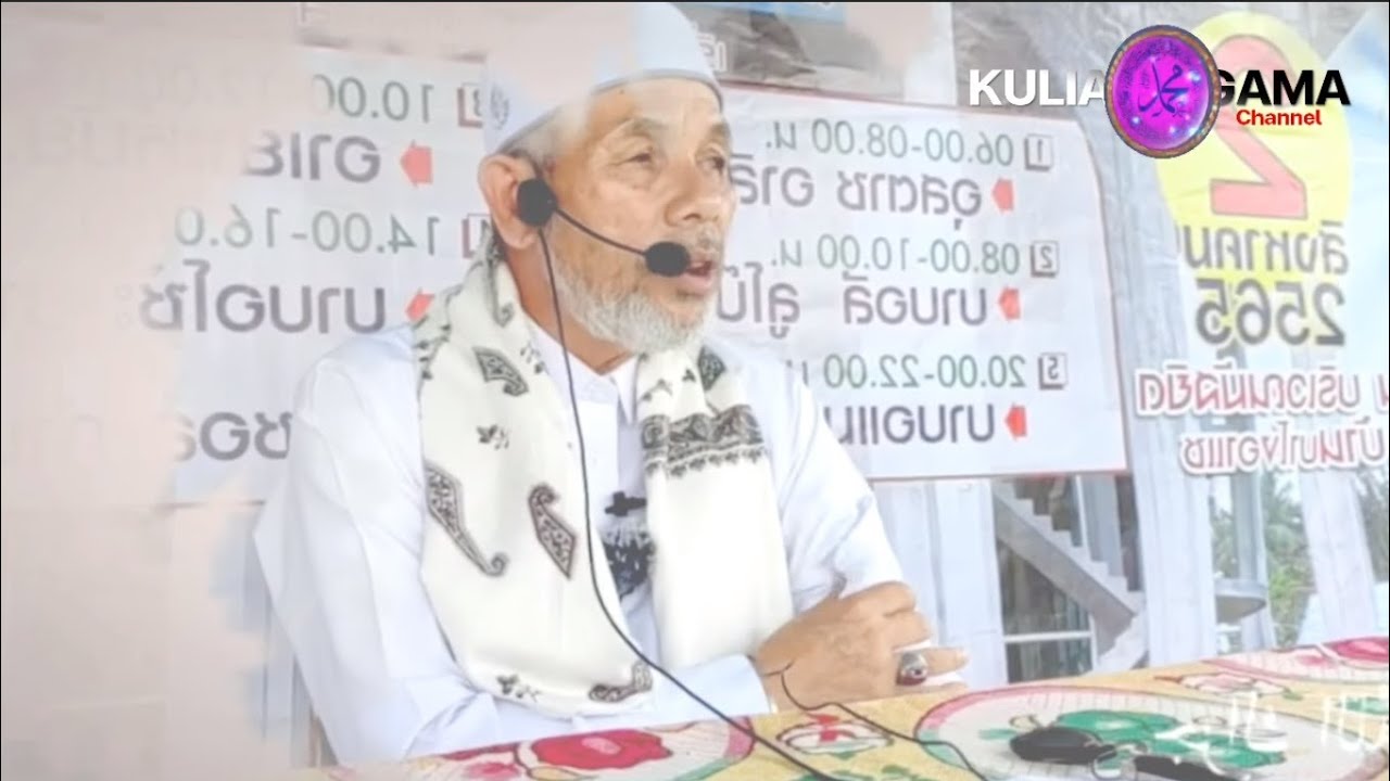 BABA [บาบอโซ๊ะบางปอ] Amal ibadah, PAHALA, kisah nabi muhammad dan nabi ...