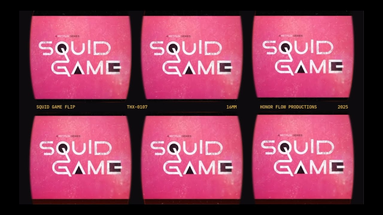 SQUID GAME FLIP - YouTube