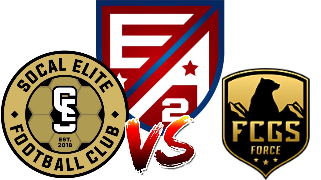 SoCal Elite vs FC Golden State EA - YouTube