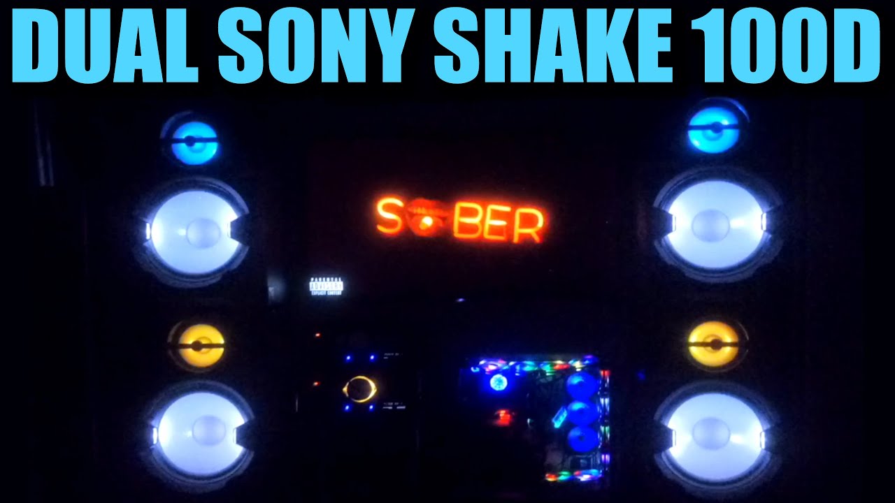 Sony Shake 100D 2024 | Sony Shake 100D Lighting Effect | Sony Shake 99 ...