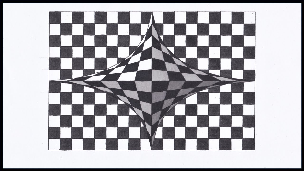 옵아트 11 옵티컬 아트 Op Art Optical Art 3d Art 착시그림 Youtube