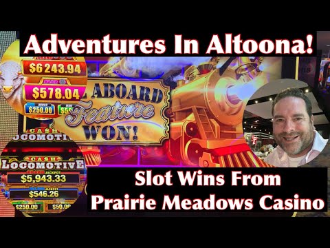 Slot Wins On All Aboard, Cash Locomotive, and Ultra Boost Link From ...