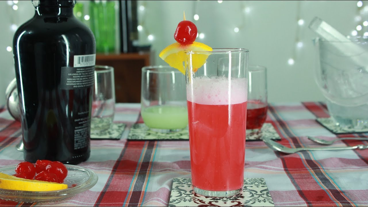 Bebida Dama Rosa Cócteles Rosas Para Una Pink Party Con Tus Amigas