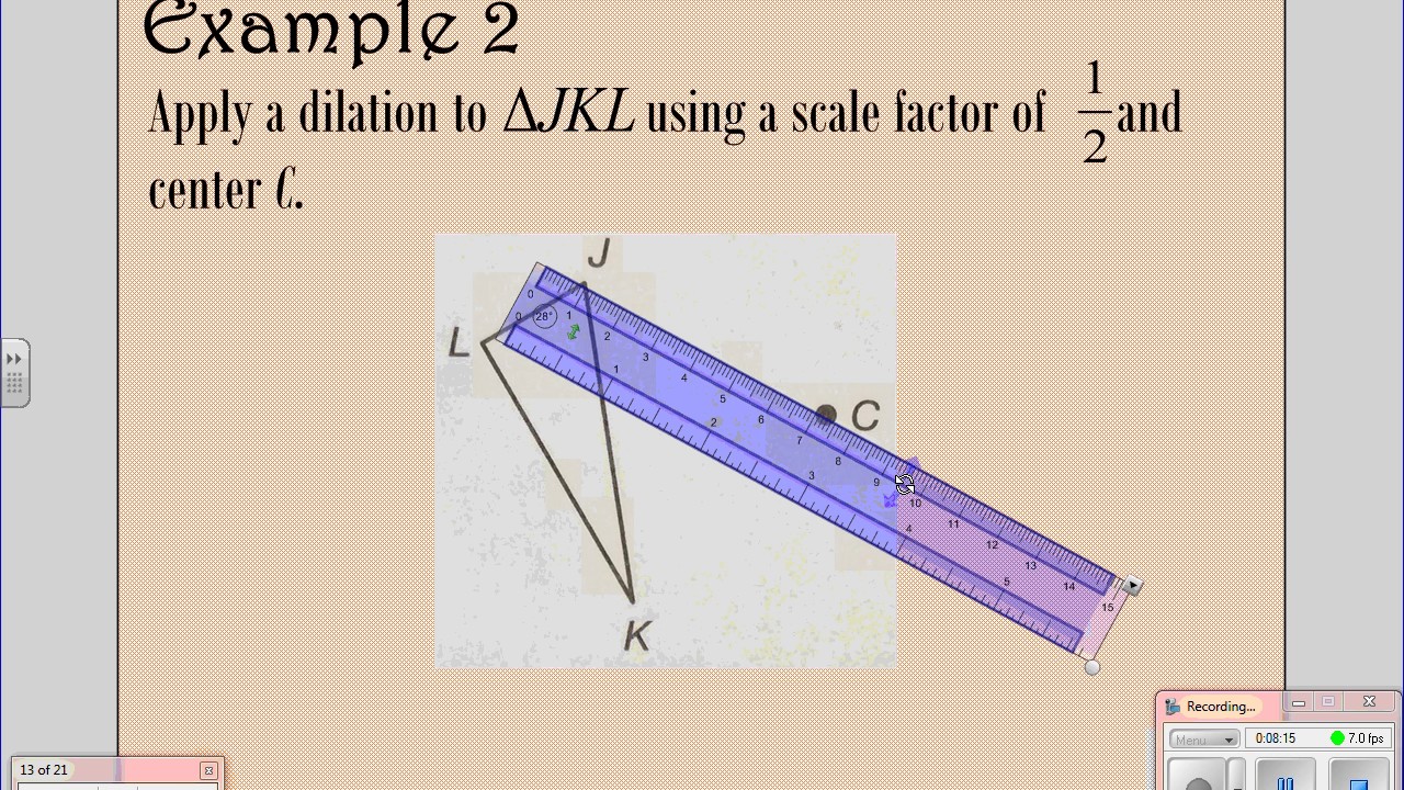 Saxon Geometry Lesson 84 2016 - YouTube