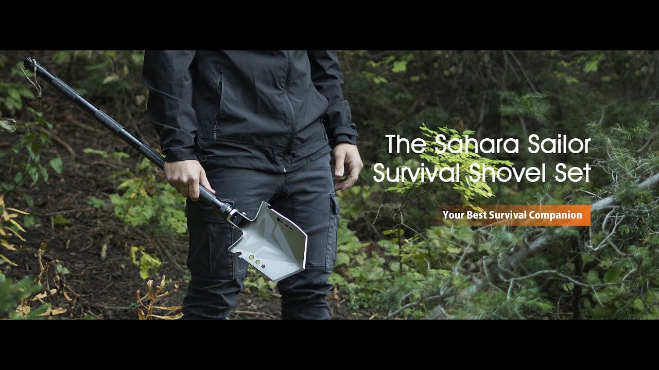 Sahara Sailor 24 in 1 Survival Gear Equipment - YouTube
