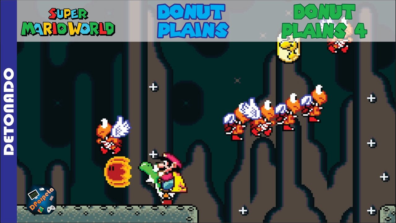 Super Mario World - Detonado - Donut Plains - Donut Plains 4 - YouTube
