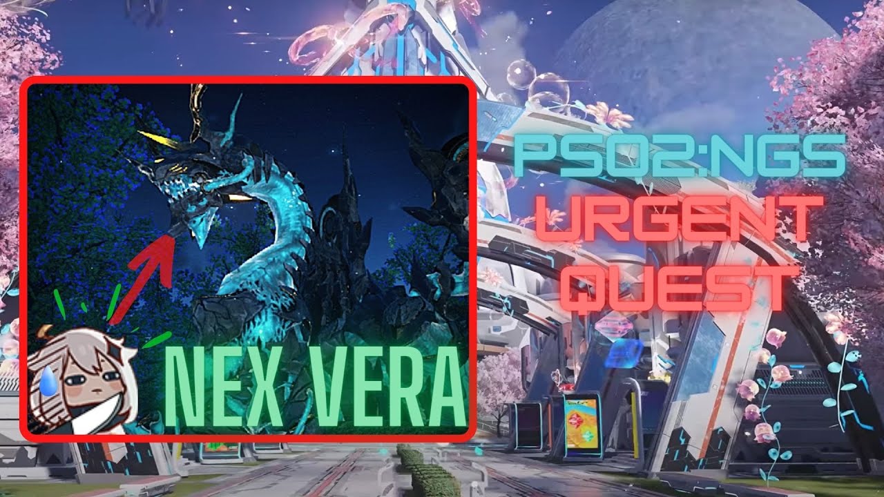 [PSO2:NGS] - Nex Aelio Urgent Quest Gameplay (Steam) - YouTube