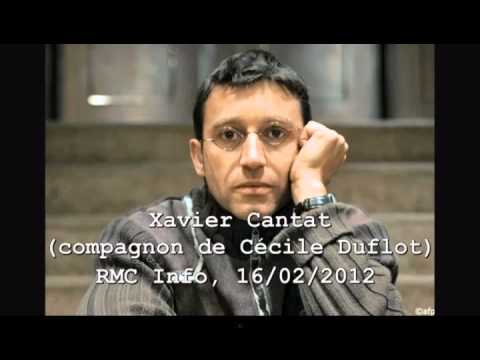 Xavier Cantat - Mari de Cecile Duflot \