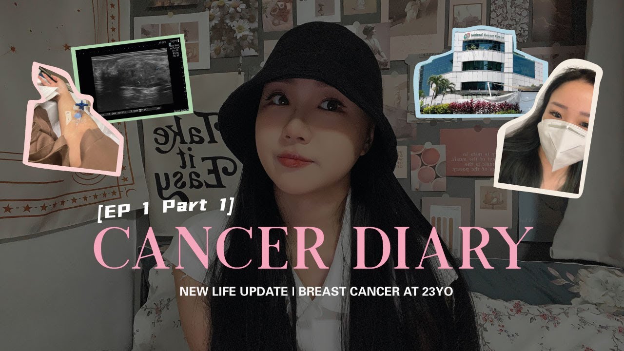 ENG/中 Cancer Diary 01 Part 1: New Life Update | Breast Cancer at 23 yo ...