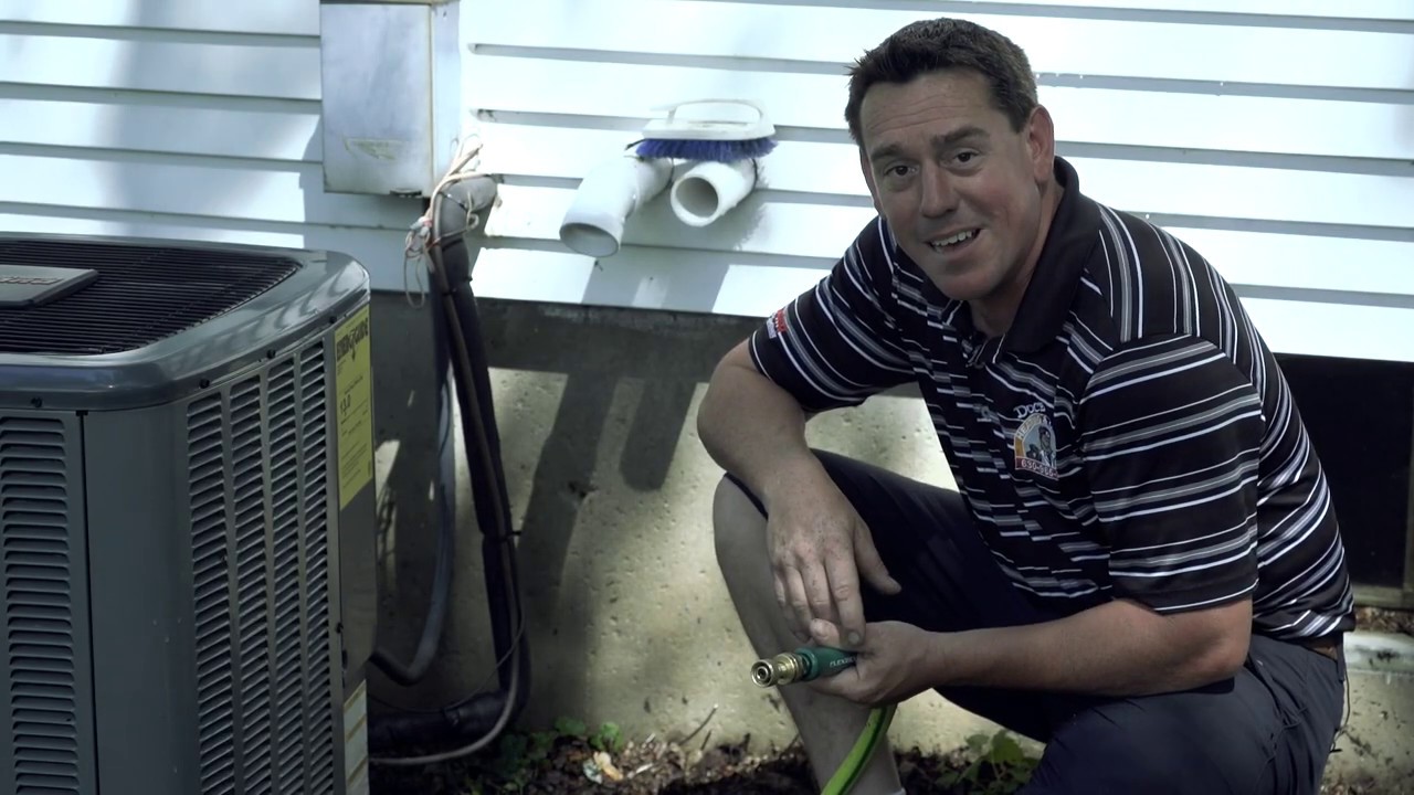 Washing Your AC Unit - Tips From The Doc - YouTube