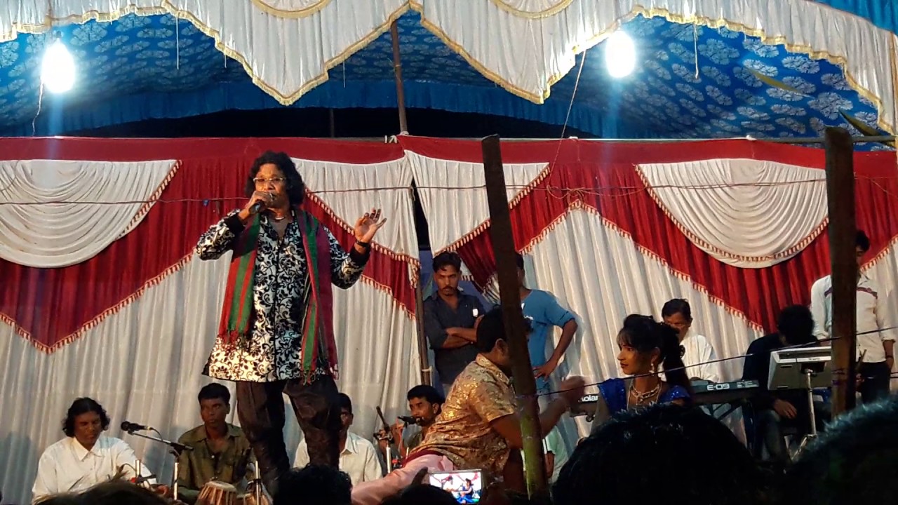 Jarwahi burhar stage program khelawan baiga - YouTube