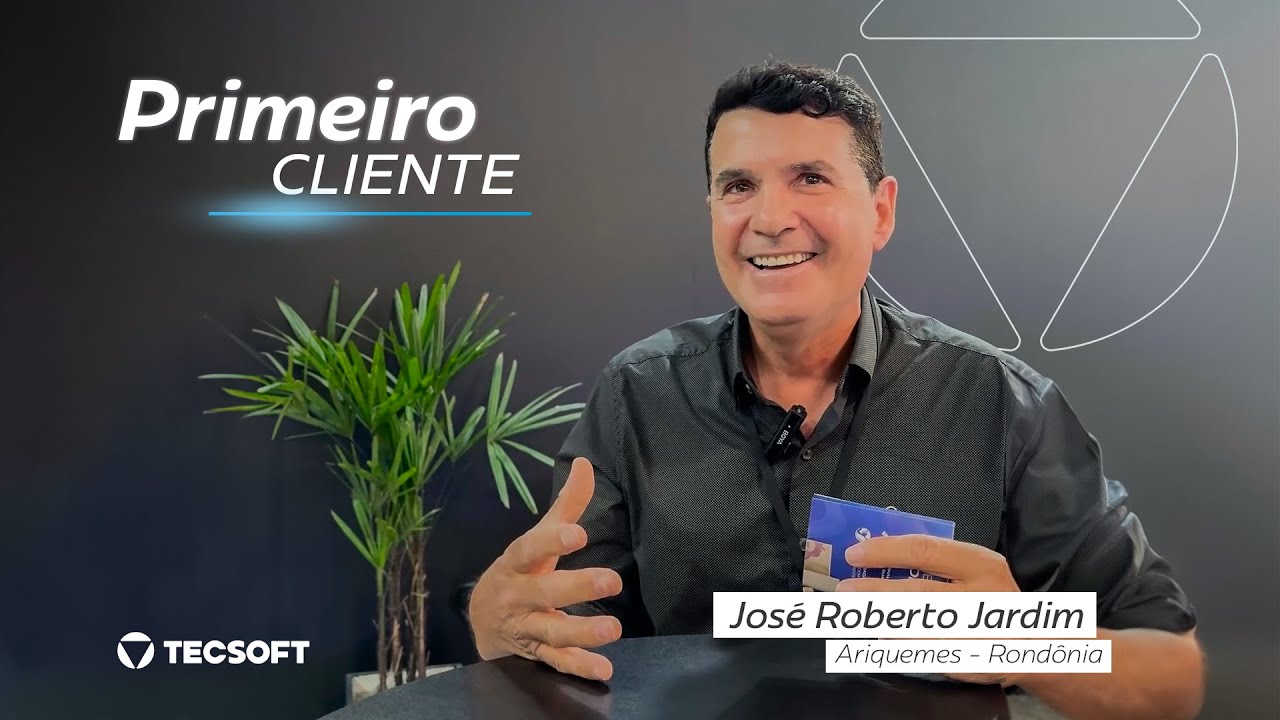 Primeiro Cliente da Tecsoft - YouTube
