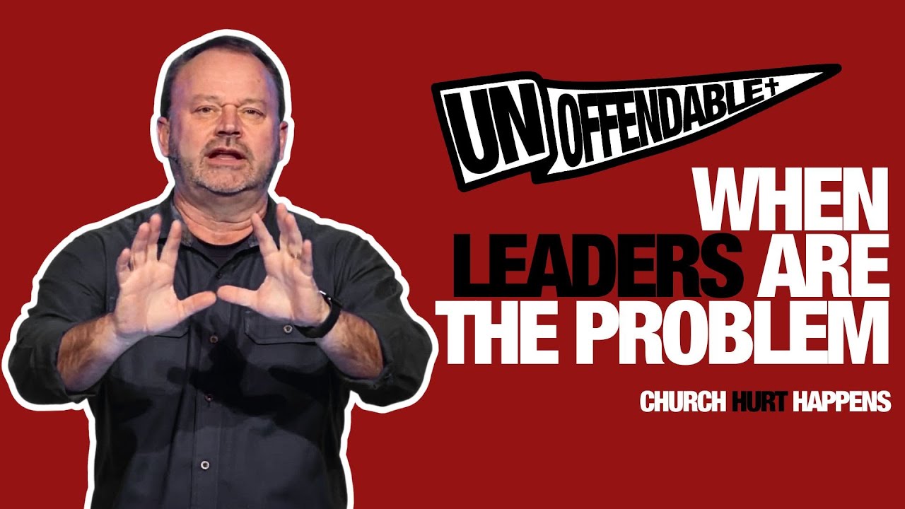 When Leaders Hurt People | Unoffendable | Mike Hilson - YouTube