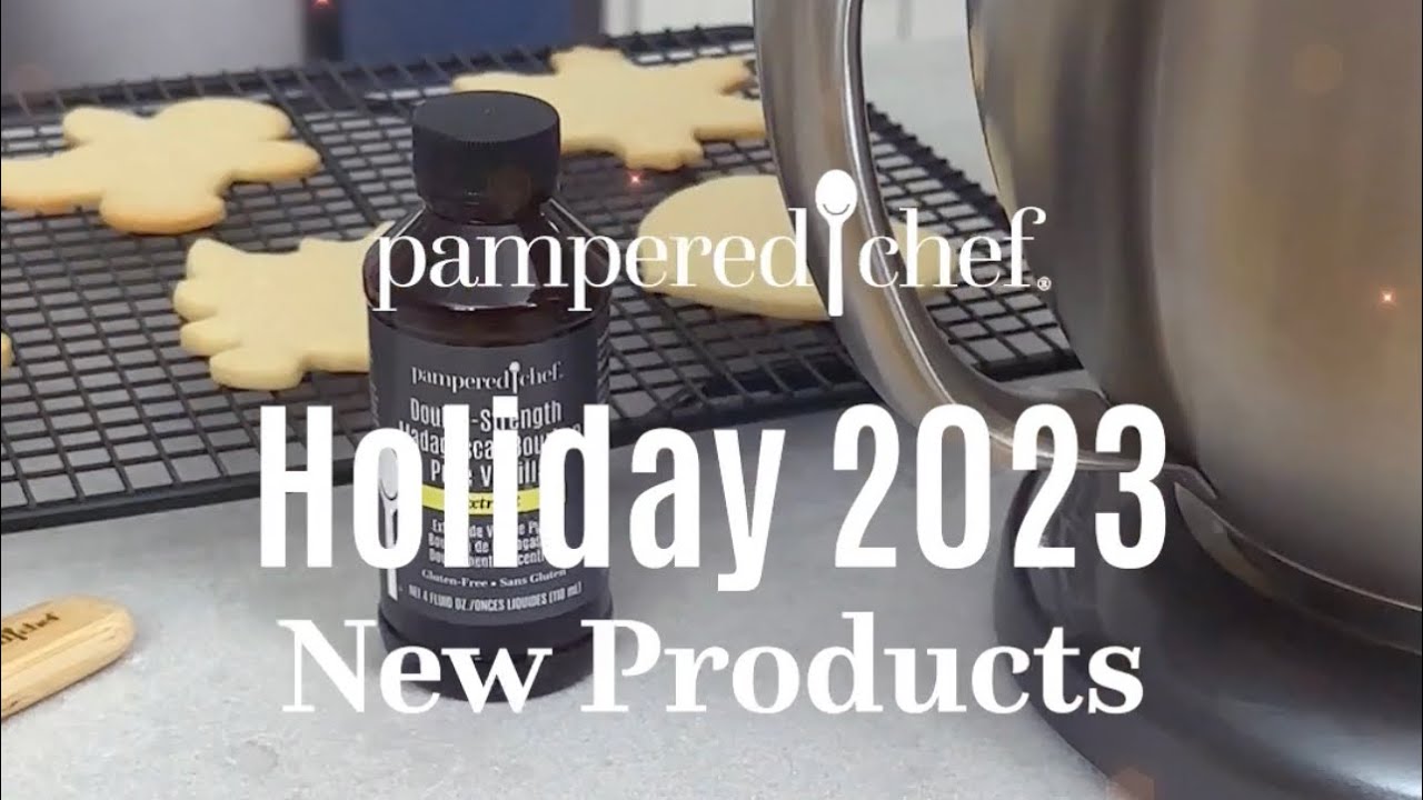 Pampered Chef Holiday Products 2023 - YouTube