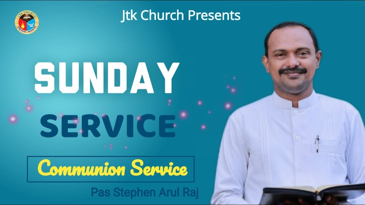 🔴LIVE | Anointing Mesage Pas Stephan Arul Raj | JTK Church Avudayanoor ...
