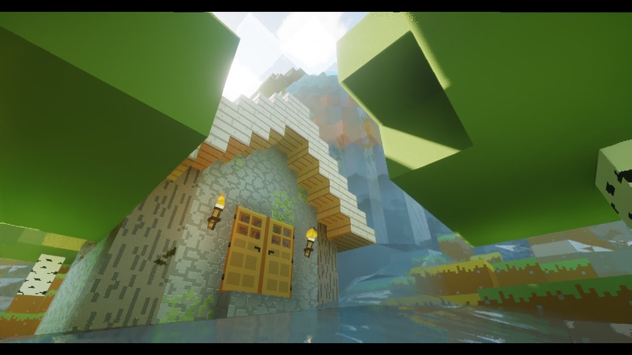 Playing Minecraft with SEUS PTGI HRR 3 - YouTube