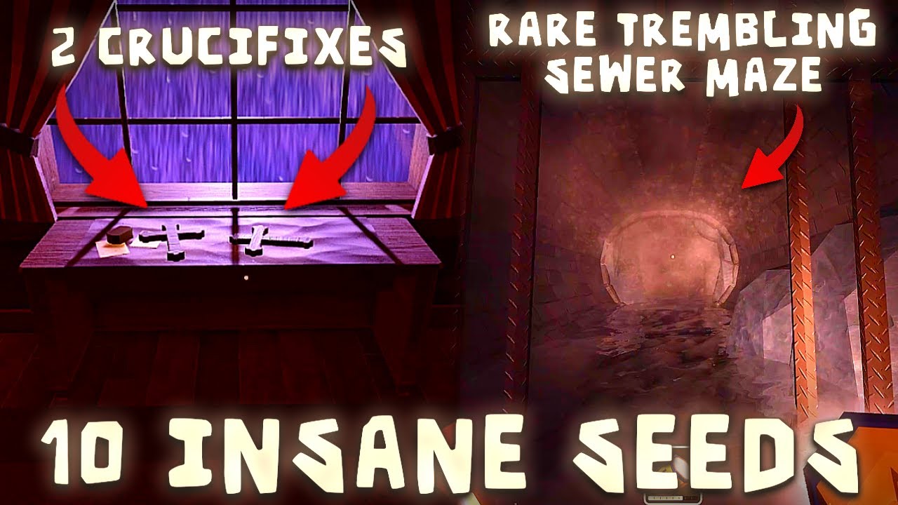 I Tried Your COOLEST SEEDS in DOORS #16 | 10 INSANELY RARE SEEDS in ...