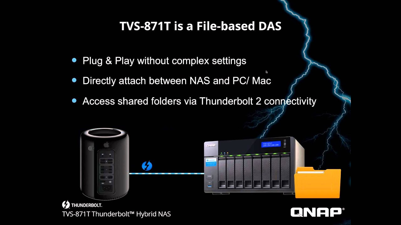 Introducing the Thunderbolt Hybrid NAS - YouTube