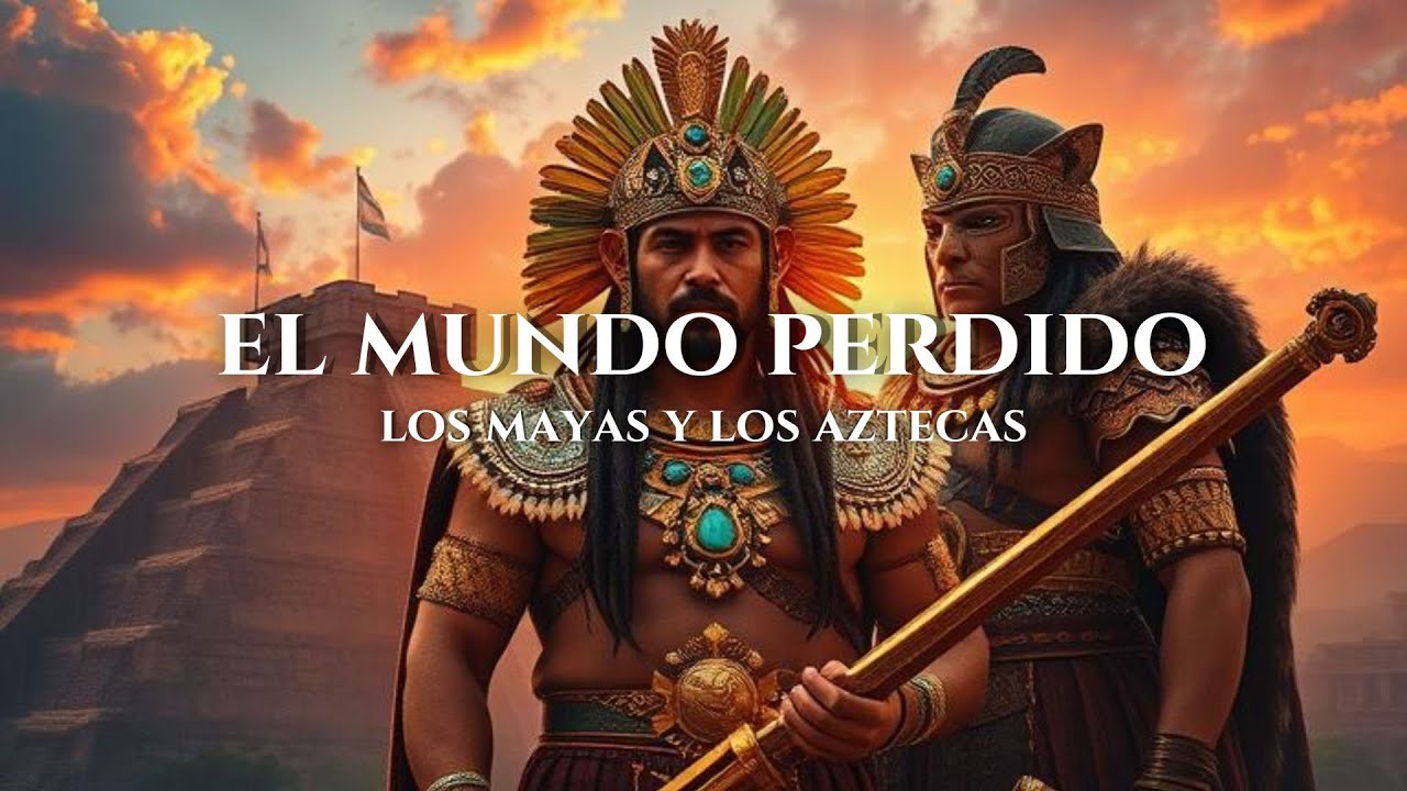 El Mundo Perdido: Mayas y Aztecas - Su Historia, Sociedad y Secretos 🌄🏺 ...